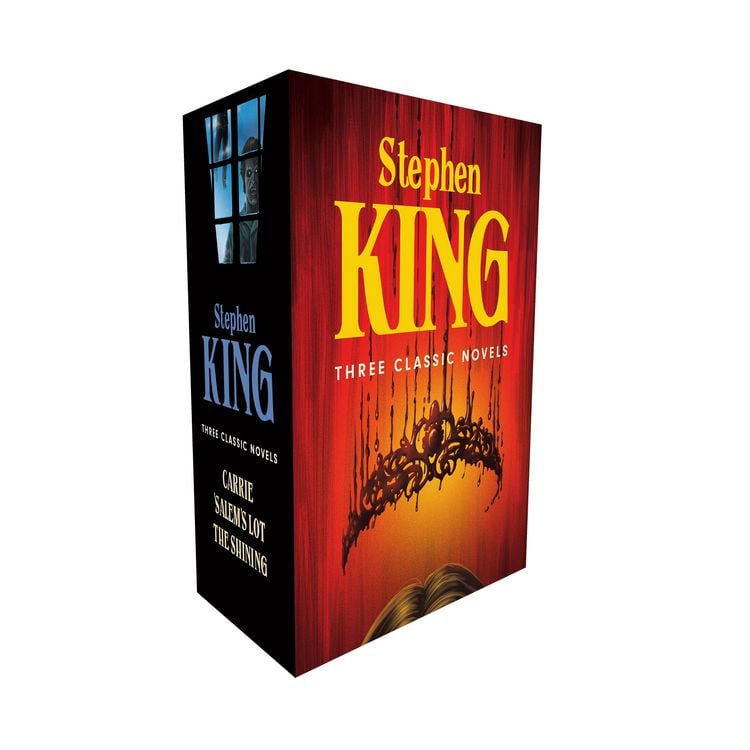 "Stephen King Three Classic Novels Box Set: Carrie, 'Salem's Lot, The ...