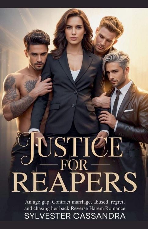 "Justice for Reapers" auf Englisch kaufen