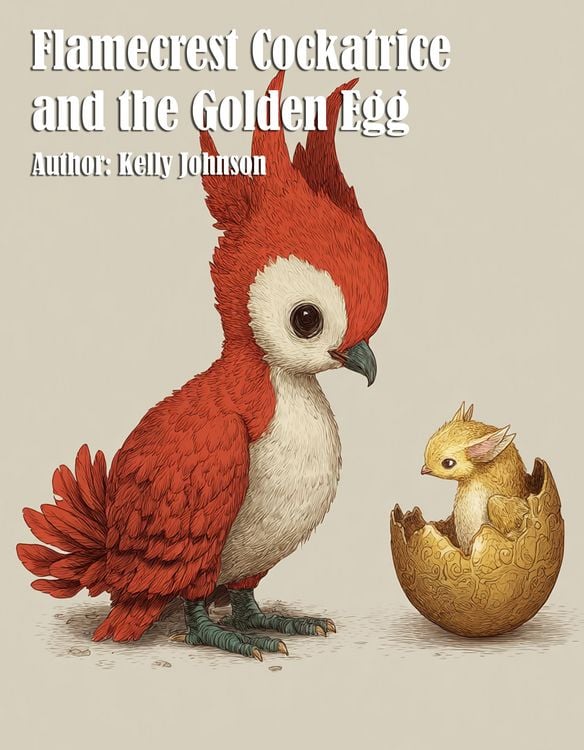 "Flamecrest Cockatrice and the Golden Egg" als eBook kaufen