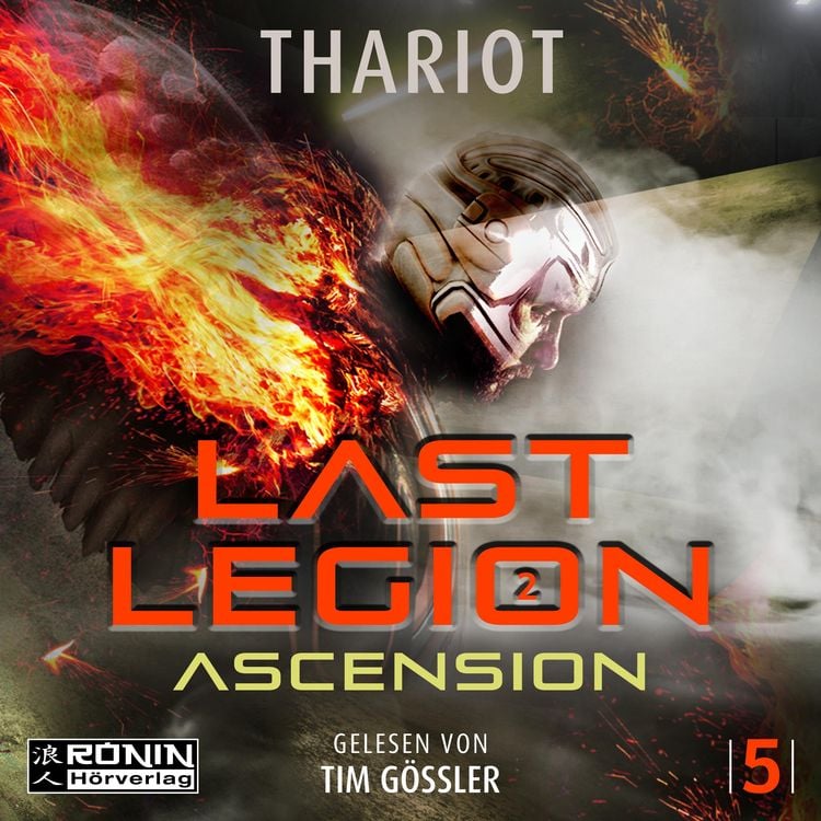 "Last Legion: Ascension" als Hörbuch-CD kaufen