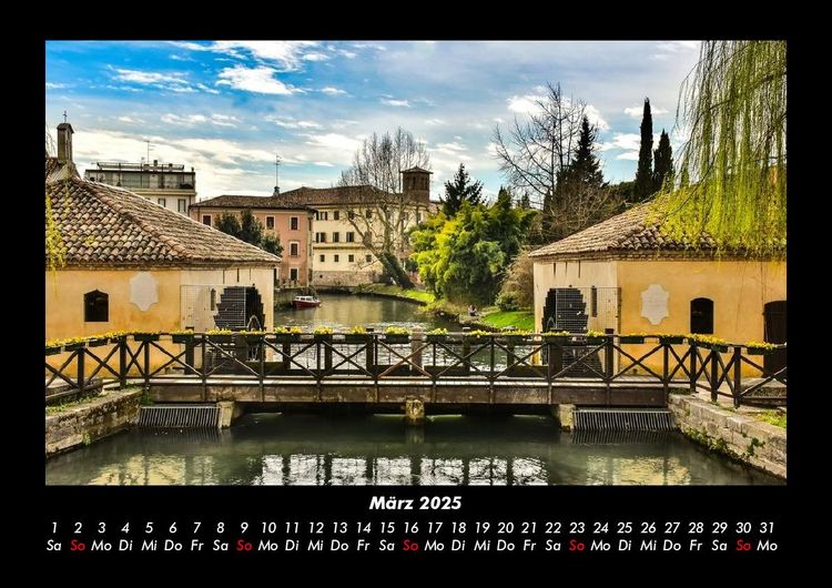 "Sensation Italien 2025 Fotokalender DIN A3" kaufen