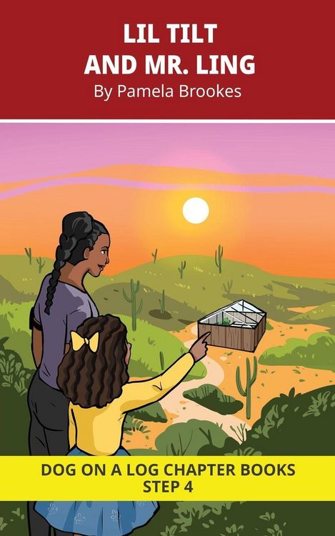 "Lil Tilt and Mr. Ling Chapter Book" auf Englisch kaufen