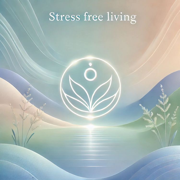 "Stress Free Living" als Hörbuch kaufen