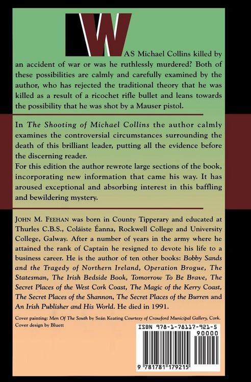 "The Shooting of Michael Collins" auf Englisch kaufen