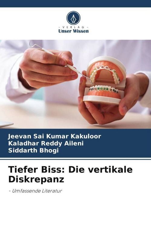 "Tiefer Biss: Die vertikale Diskrepanz" online kaufen
