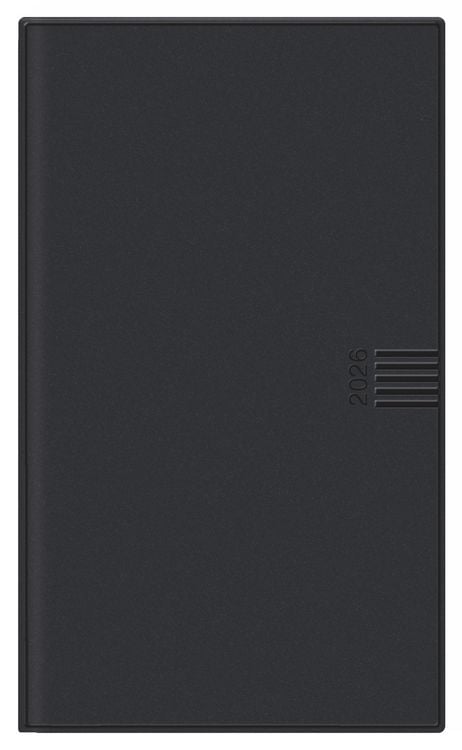 "Tages-Kalenderbuch A6, schwarz 2026" kaufen