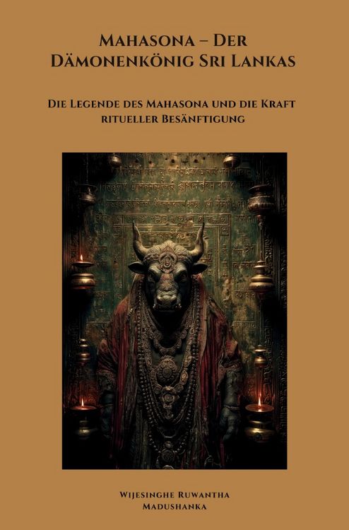 "Mahasona – Der Dämonenkönig Sri Lankas" online kaufen