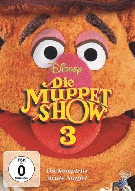 "Die Muppet Show - Die komplette 3. Staffel [4 DVDs]" auf DVD - jetzt ...