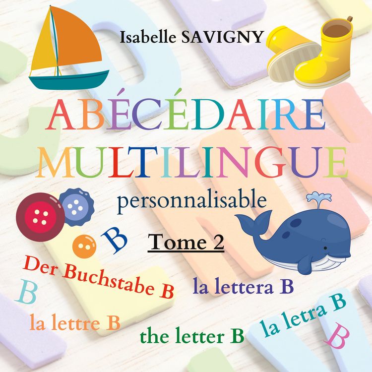 Abécédaire multilingue personnalisable - Französisch Schulbuch - 978-2 ...