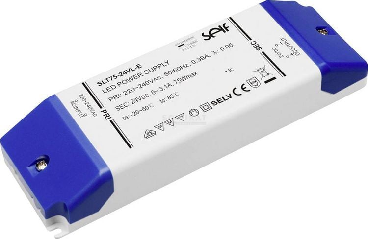 Self Electronics SLD120-24VL-E LED-Treiber Konstantspannung 120W 5A 24 ...