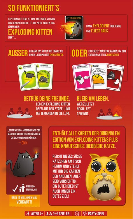 Exploding Kittens Cat-Burglar-Edition kaufen