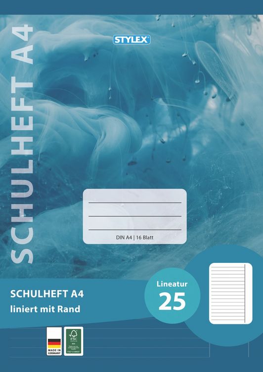 Schulheft Lin26 A4 16Bl - Schreibwaren bei bücher.de bestellen