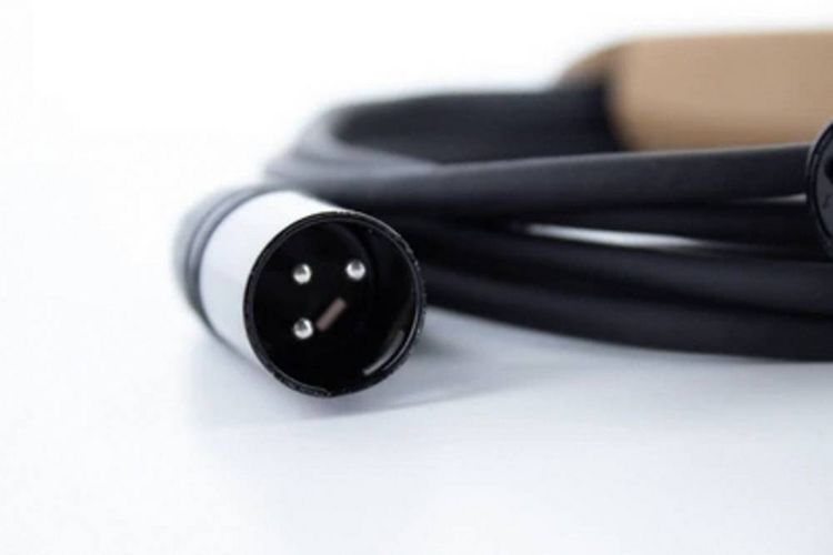 Cordial ED 1 FM XLR Verbindungskabel [1x XLR-Buchse 3 polig - 1x XLR ...