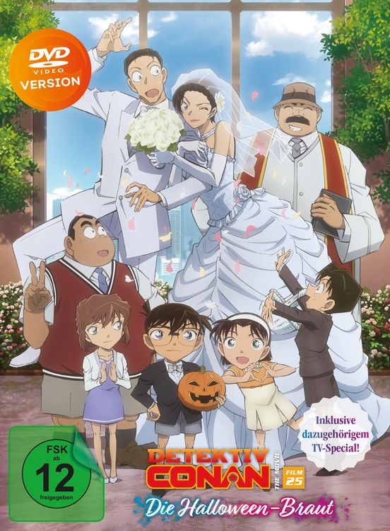 Detektiv Conan - 25. Film + Special Lovestory - Limited Edition [2 DVDs] von Susumu Mitsunaka ...