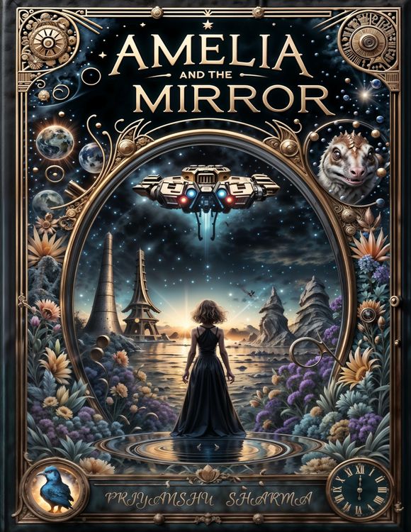 "Amelia and The Mirror" als eBook kaufen