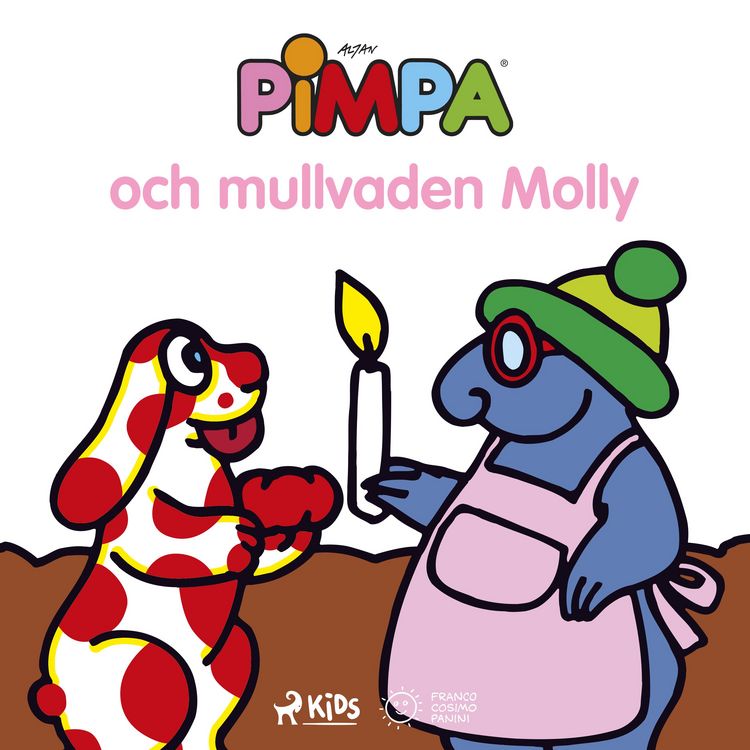 "Pimpa - Pimpa och mullvaden Molly" als Hörbuch kaufen