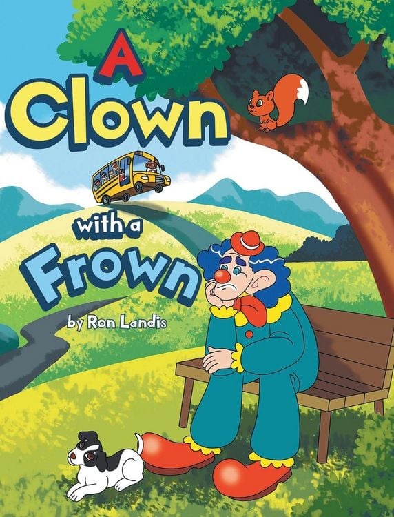 "A Clown with a Frown" auf Englisch kaufen