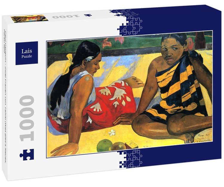 Lais Puzzle Paul Gauguin - Zwei Frauen von Tahiti (Was gibt's Neues ...