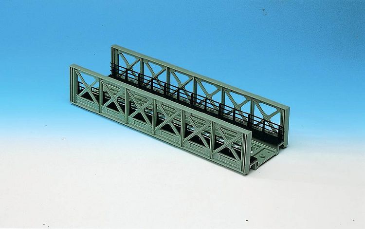 Roco 40080 H0 Kastenbrücke 1gleisig Universell (L x B) 228.6mm x 75mm ...