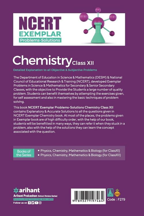 NCERT Exemplar Problems-Solutions Chemistry class 12th online bestellen