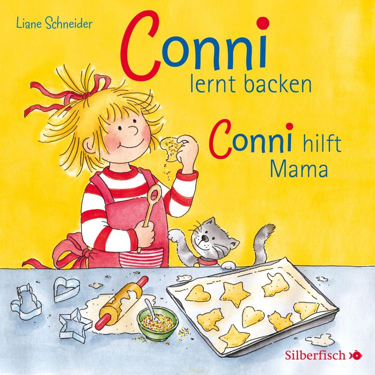 'Conni im Sommer / Conni zieht um' von 'Liane Schneider' - Hörbuch