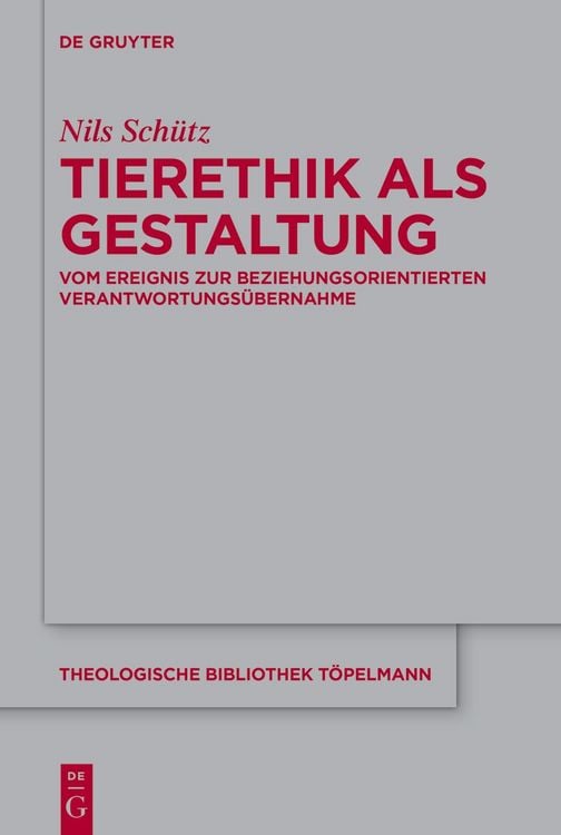 "Tierethik als Gestaltung" online kaufen