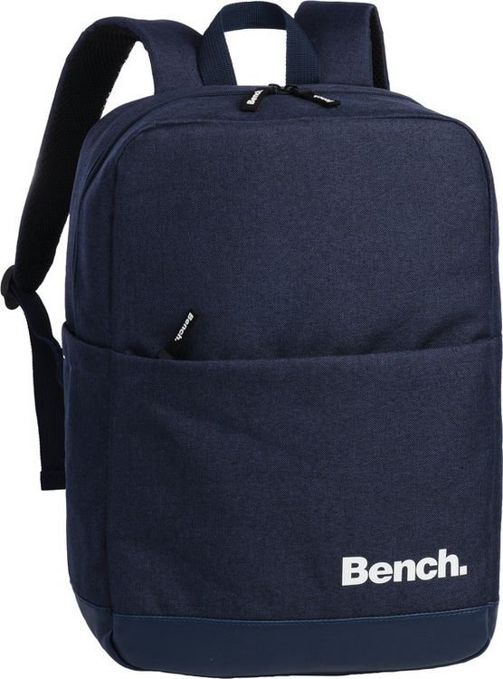 BENCH Rucksack Classic, schwarz, 16 Liter