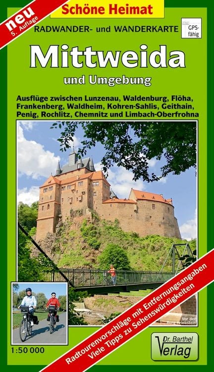 "Radwander- und Wanderkarte Döberitzer Heide, Spandau, Grunewald und Umgebung 1 : 35 000" online ...