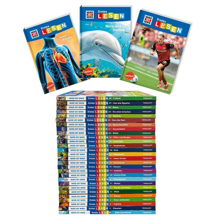 "WAS IST WAS Erstes Lesen Serienpreis kpl. (28 Bände)" online kaufen