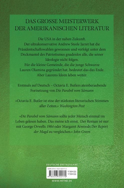 "Die Parabel der Talente" online kaufen