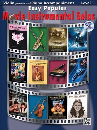 "Easy Popular Movie Instrumental Solos (for Strings)" online kaufen