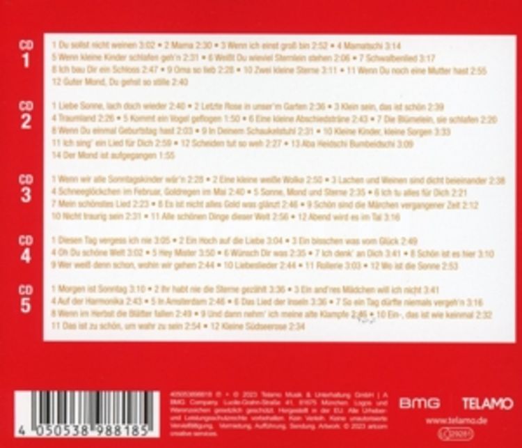 XXL Hitpaket von Heintje (CD) kaufen