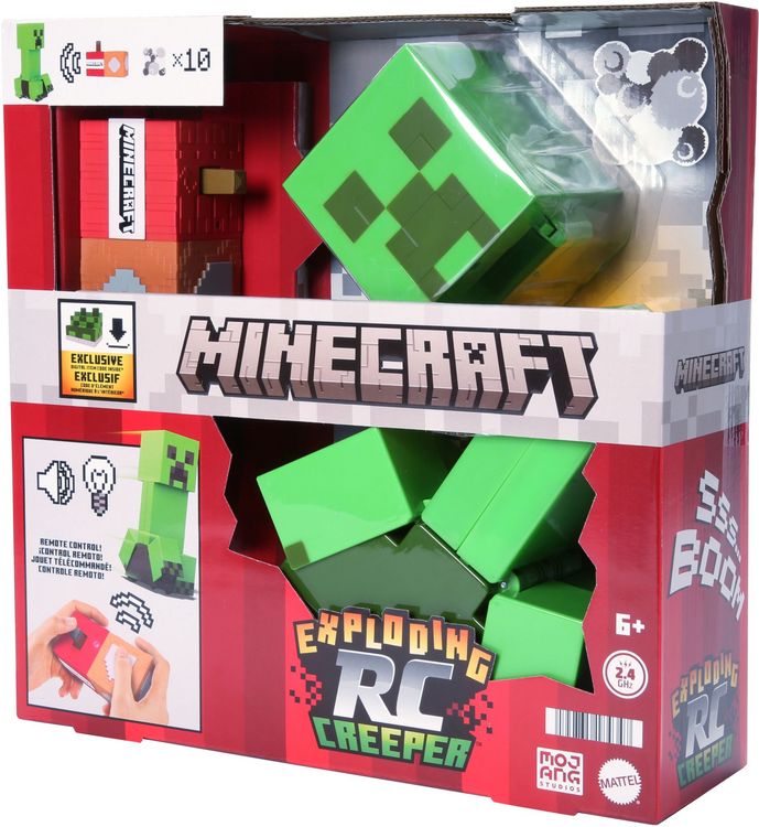 Minecraft Exploding RC Creeper kaufen - Spielwaren | Thalia