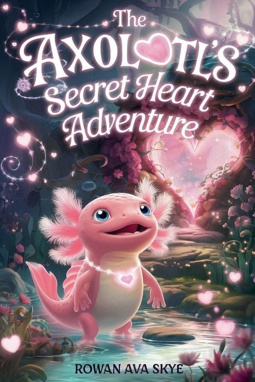 "The Axolotl's Secret Heart Adventure" auf Englisch kaufen