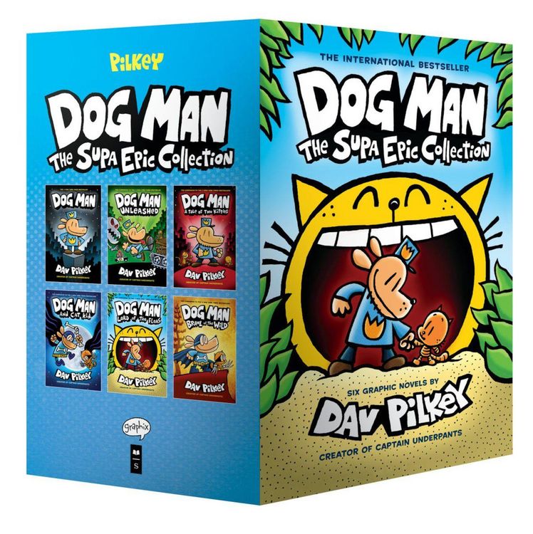 "Dog Man: The Supa Epic Collection: From the Creator of Captain ...
