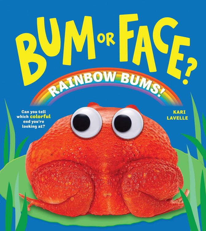 "Bum or Face? Rainbow Bums" auf Englisch kaufen