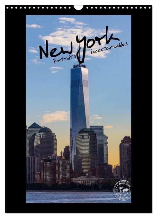 "New York ¿ Portraits incontournables (Calendrier mural 2025 DIN A3 ...
