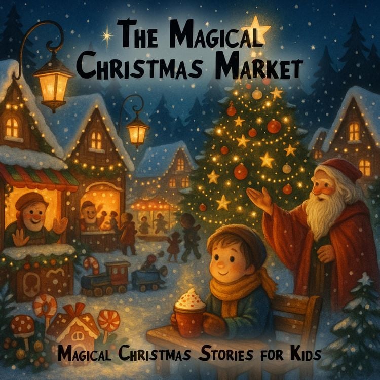 "Magical Christmas Stories for Kids, The Magical Christmas Market" als ...