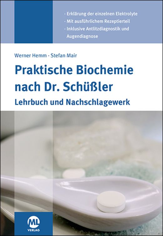 "Praktische Biochemie nach Dr. Schüßler" von Werner Hemm bei bücher.de ...