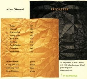 Okazaki, M: Trickster von Miles Okazaki (CD) kaufen
