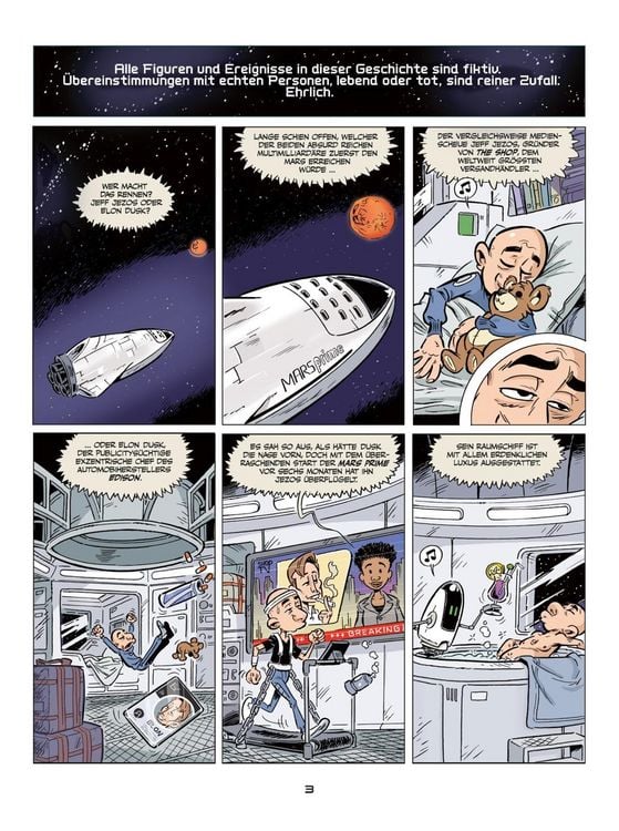 "Elon & Jeff on Mars" online kaufen