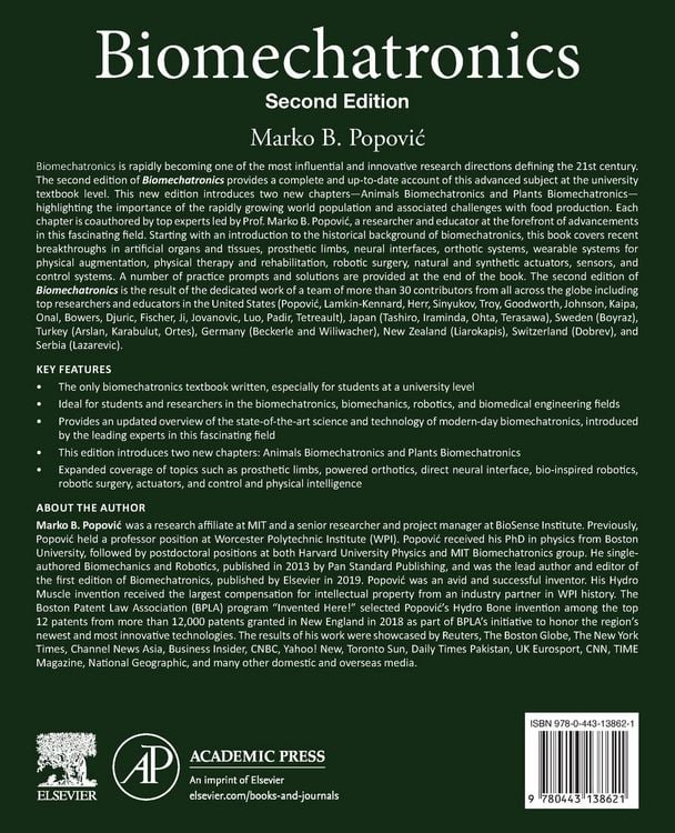 "Biomechatronics" auf Englisch kaufen