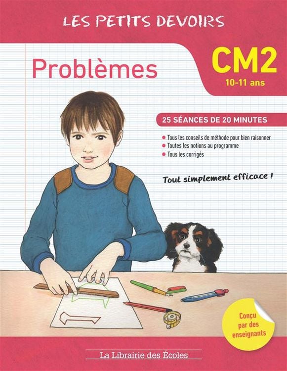 "Petits devoirs problemes cm2" auf Französisch kaufen