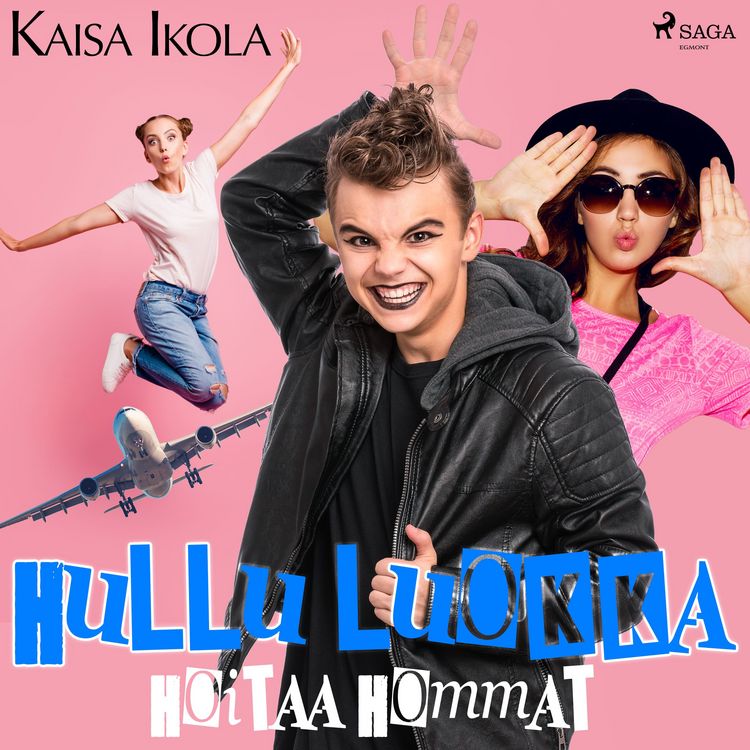 "Hullu luokka hoitaa hommat" als Hörbuch kaufen
