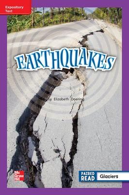 Reading Wonders Leveled Reader Earthquakes: Ell Unit 4 Week 2 Grade 2 ...