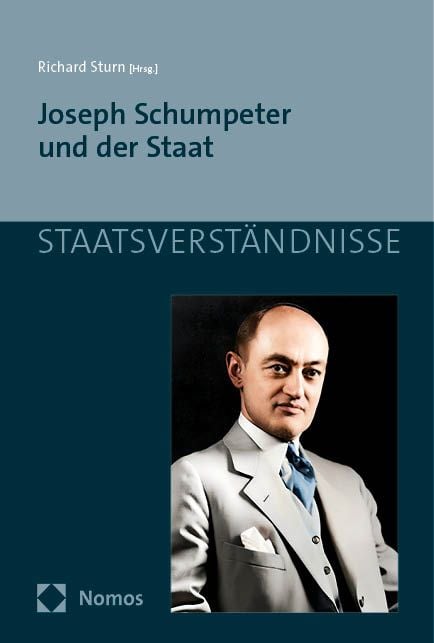 "Joseph Schumpeter und der Staat" online kaufen