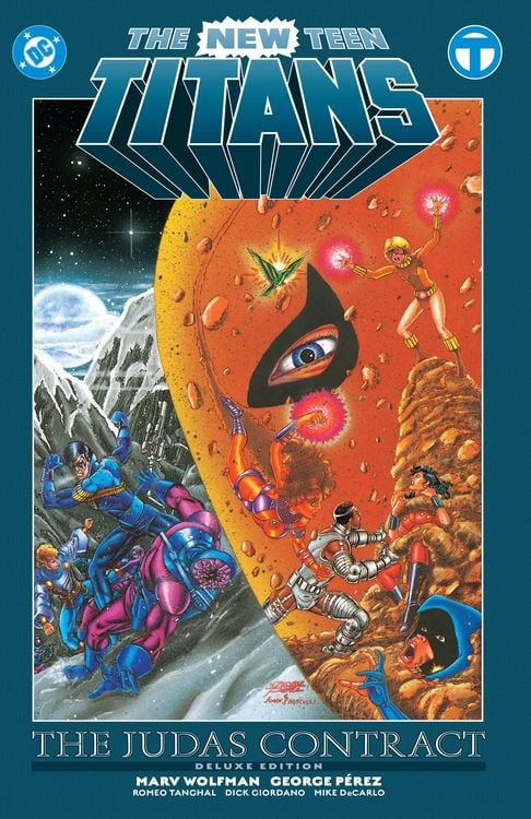 "The New Teen Titans: The Judas Contract Deluxe Edition" auf Englisch ...