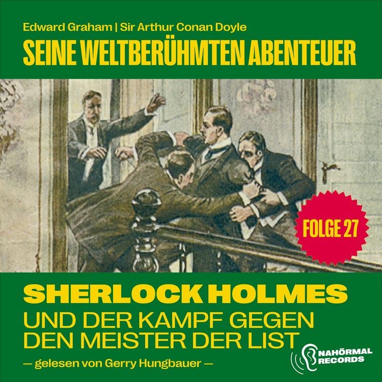 "Sherlock Holmes und der Kampf gegen den Meister der List (Seine ...