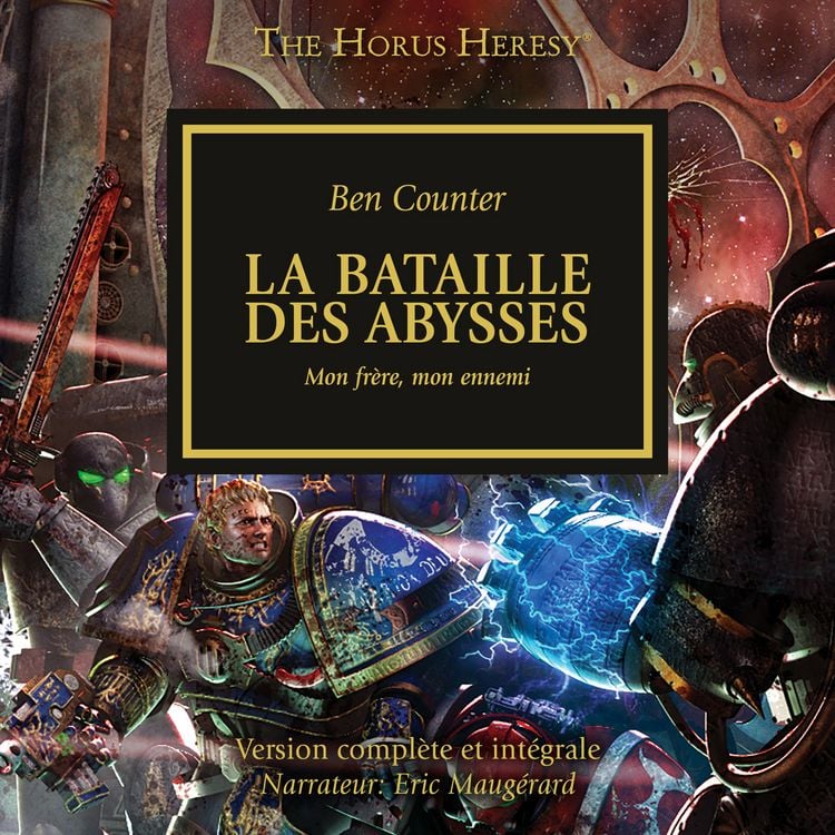 "The Horus Heresy 08: La Bateille des Abysses" als Hörbuch kaufen