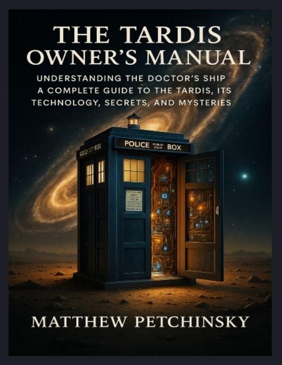 "The TARDIS Owner's Manual" auf Englisch kaufen